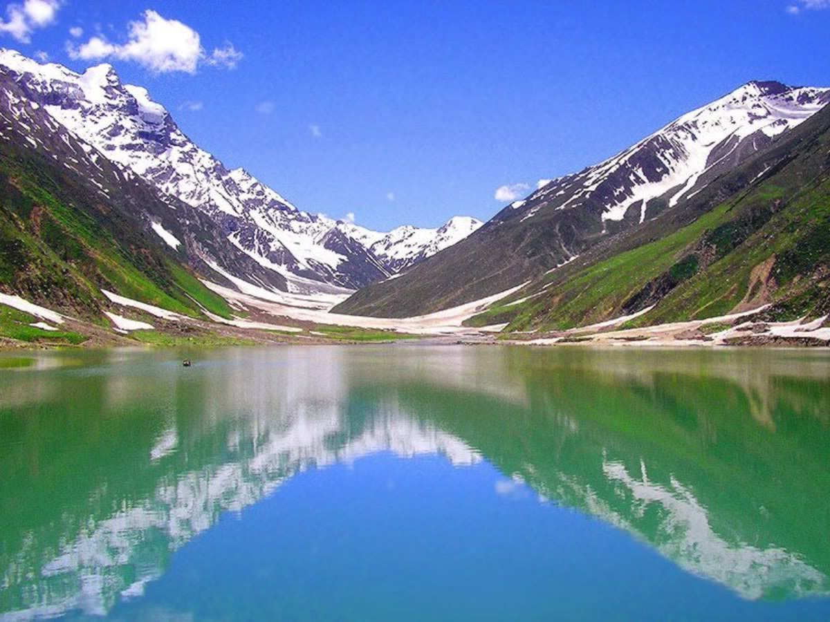 BEAUTY OF PAKISTAN: LAKE SAIF-UL-MALOOK